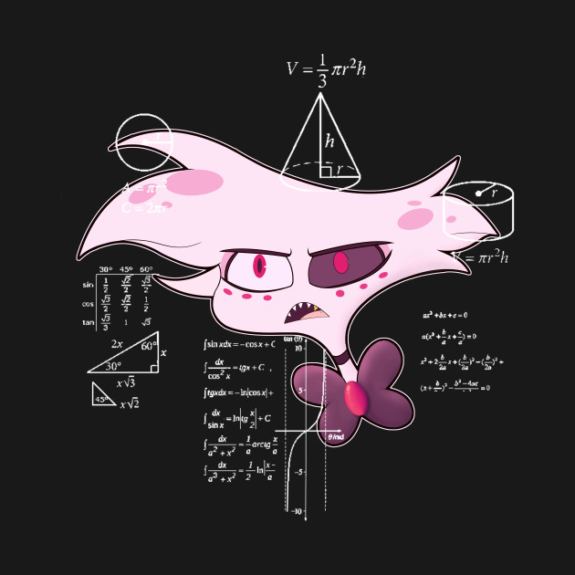 Confused Math Angel Dust - Angel Dust - Hoodie | TeePublic