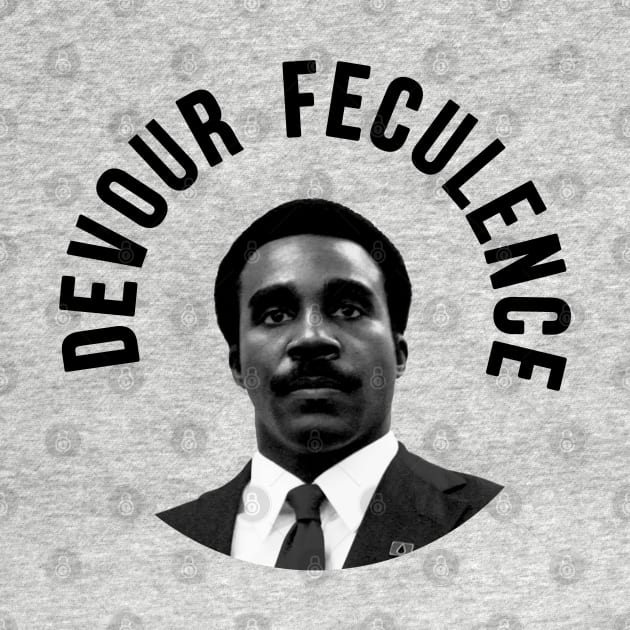 DEVOUR FECULENCE Mr Milchick, LUMON Logo Severance Inspired - Devour ...