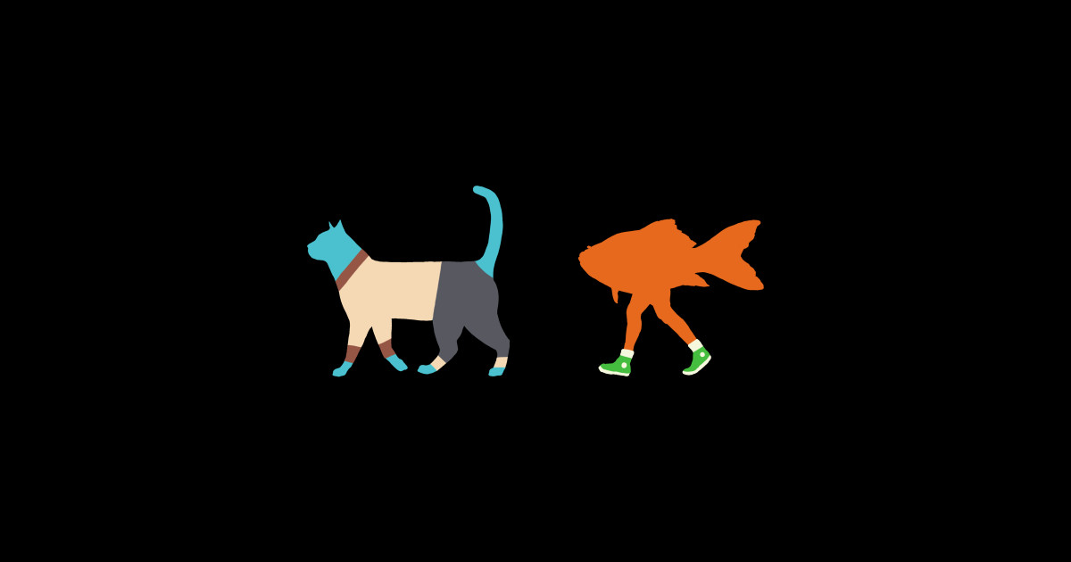 Gumball and Darwin - The Amazing World Of Gumball - Sticker | TeePublic