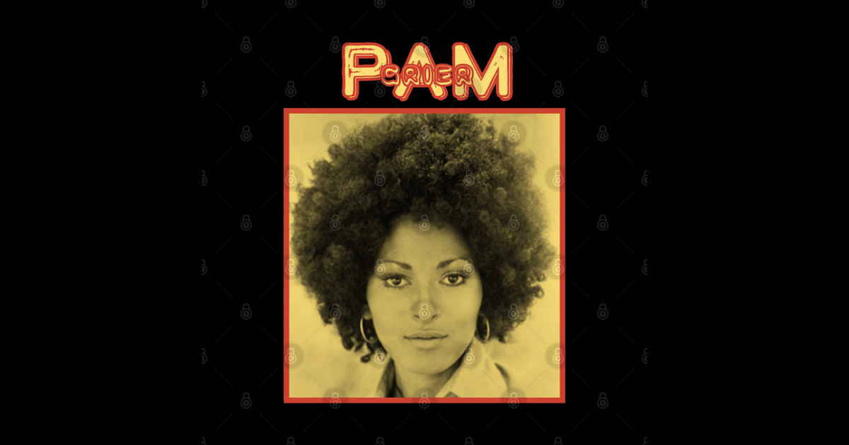 Pam Grier ~ 1949 - Pam Grier - Sticker | TeePublic