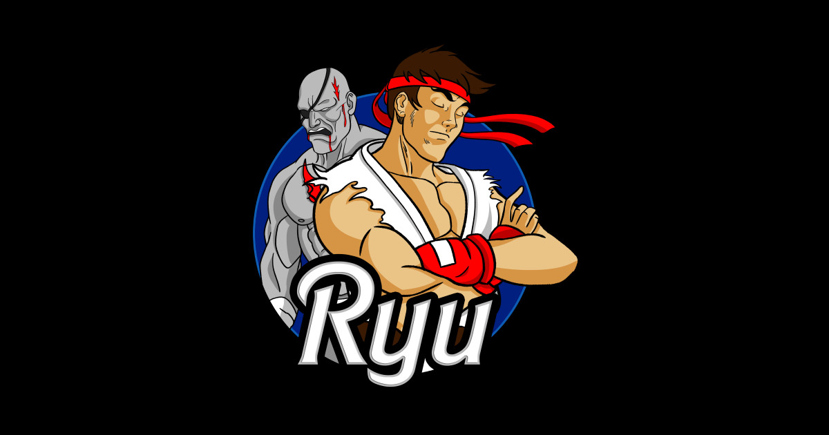 Japanese Fighter - Ryu - Sticker | TeePublic