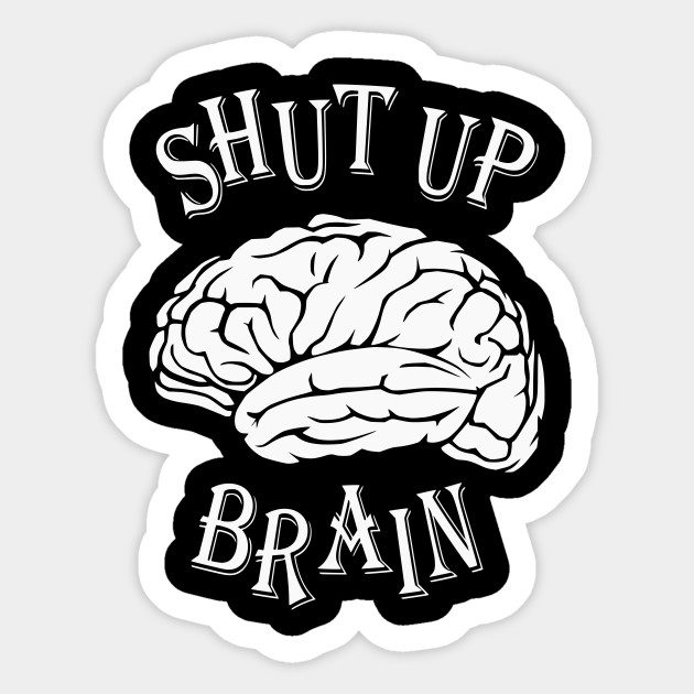 Funny Busy Brain Stressed Out Student Gift - Stress Humor Gift ...
