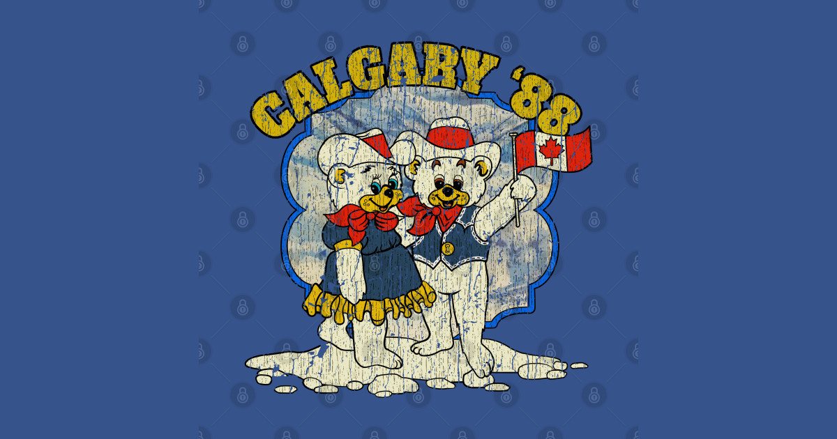 Hidy and Howdy of Calgary 1988 - Canadian - T-Shirt | TeePublic
