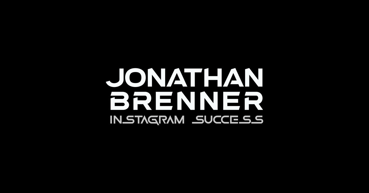 Jonathan Brenner Logo - Jonathan Brenner Logo - Sticker | TeePublic