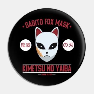 Sabito From Demon Slayer Pins and Buttons for Sale | TeePublic