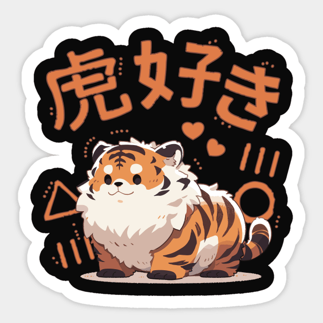 tiger chibi art