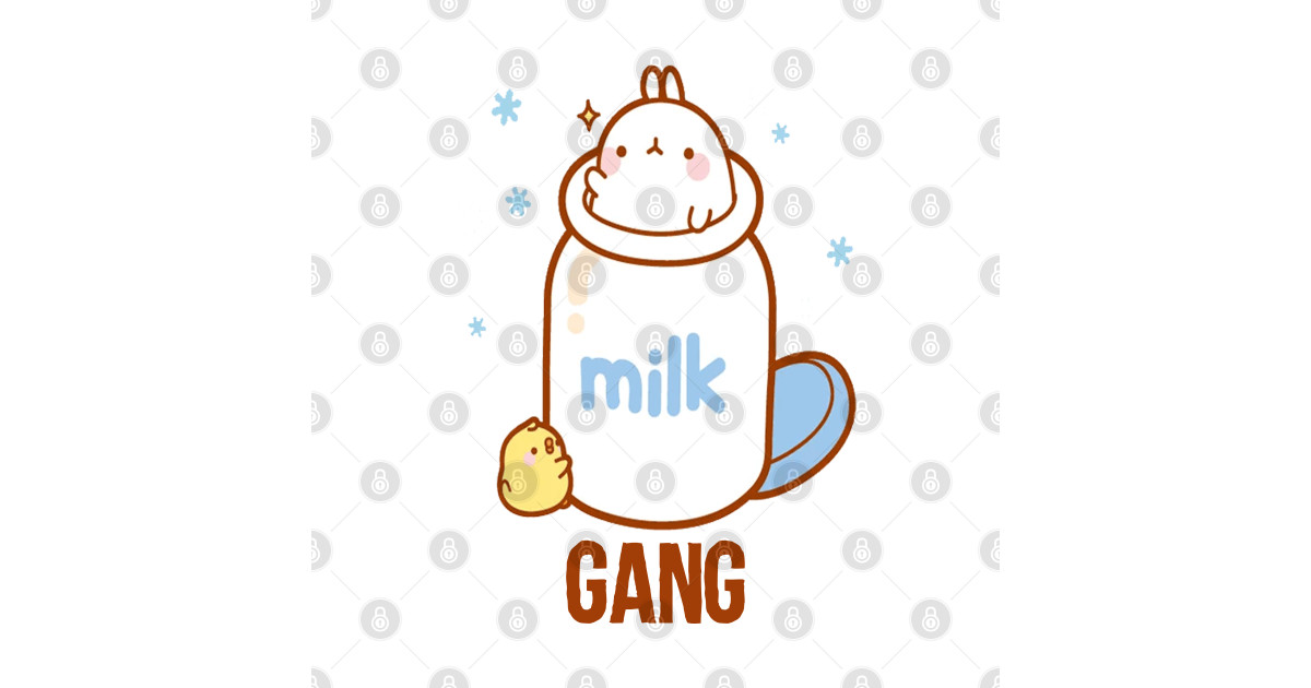 Milk Gang Funny Meme - Milk Gang - T-Shirt | TeePublic