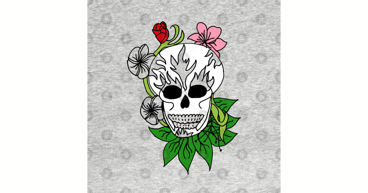 Sugar Skull - Spring - Sugar Skull - T-Shirt | TeePublic