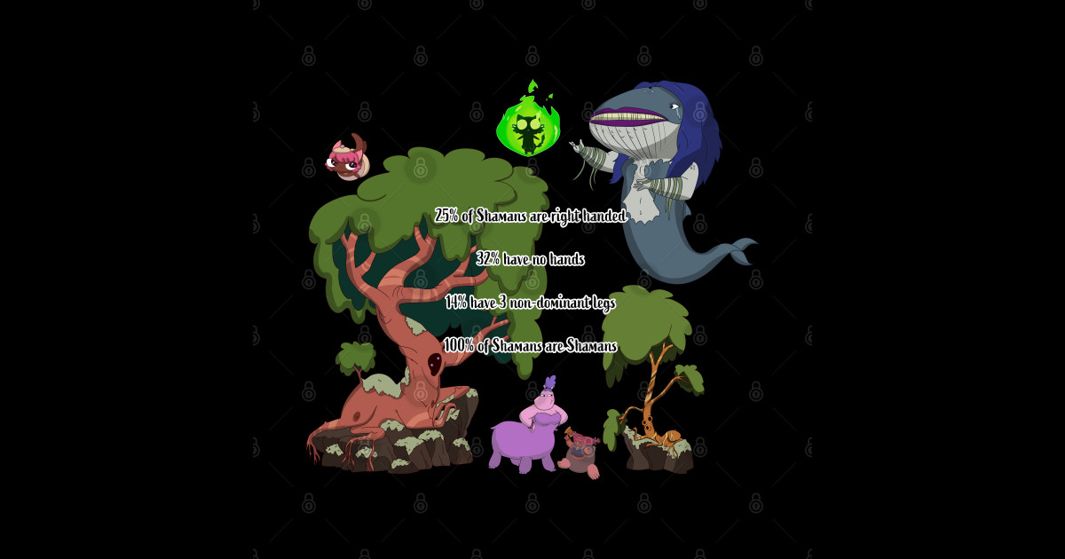 Shamans 101 - Centaurworld - Sticker | TeePublic