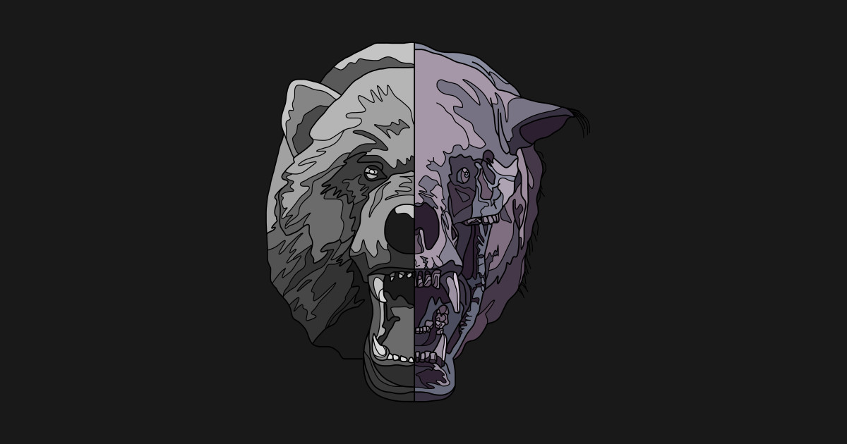 Mutated Bear (without title) - Annihilation - T-Shirt | TeePublic