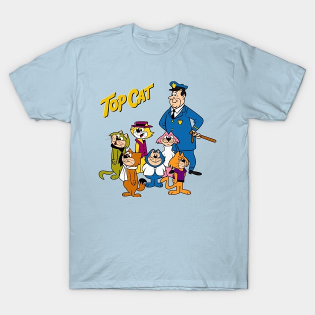 Top Cat - Top Cat - T-Shirt | TeePublic