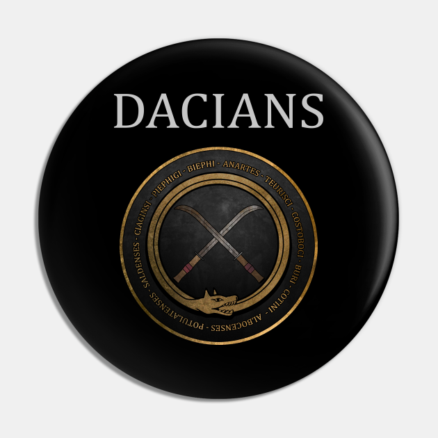 Dacia - Ancient Dacian Tribes - Draco and Falx Symbol - Dacia - Pin ...