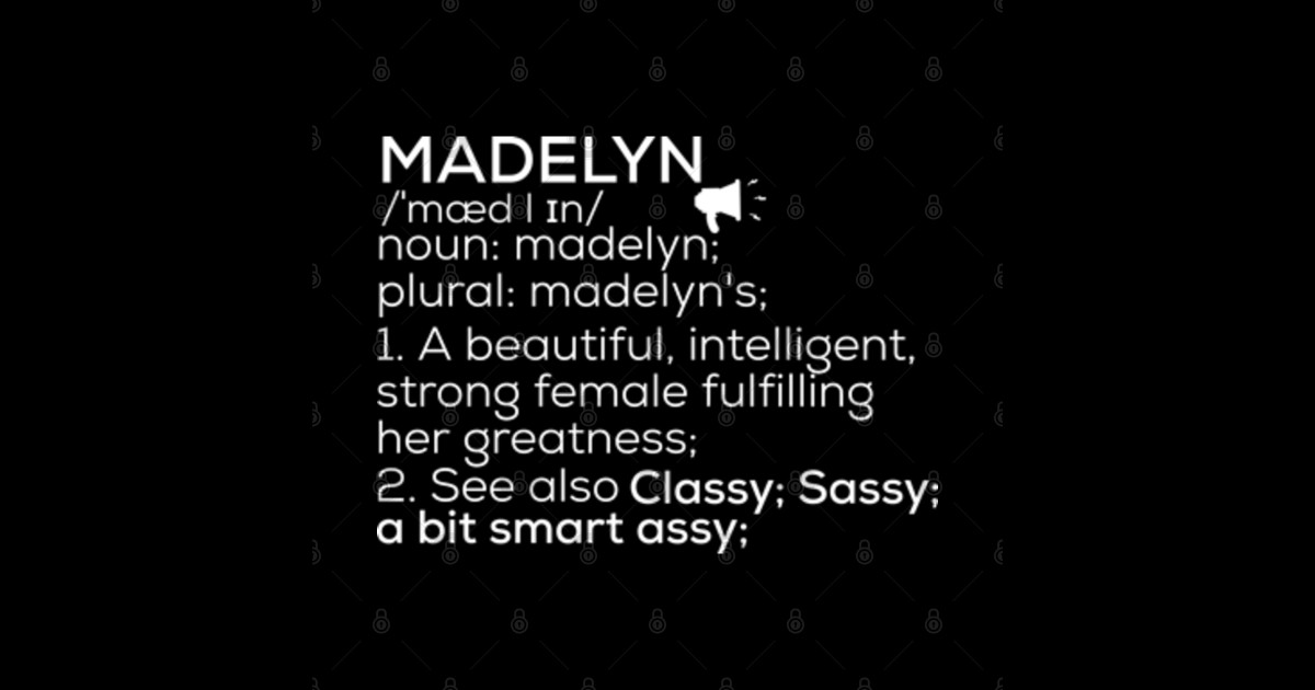 Madelyn Name Madelyn Definition Madelyn Female Name Madelyn Meaning ...