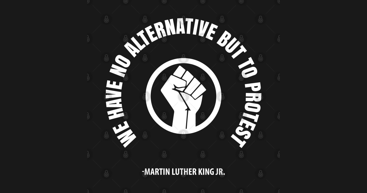 We Have No Alternative But To Protest. Resist Afrocentric Shirts and ...