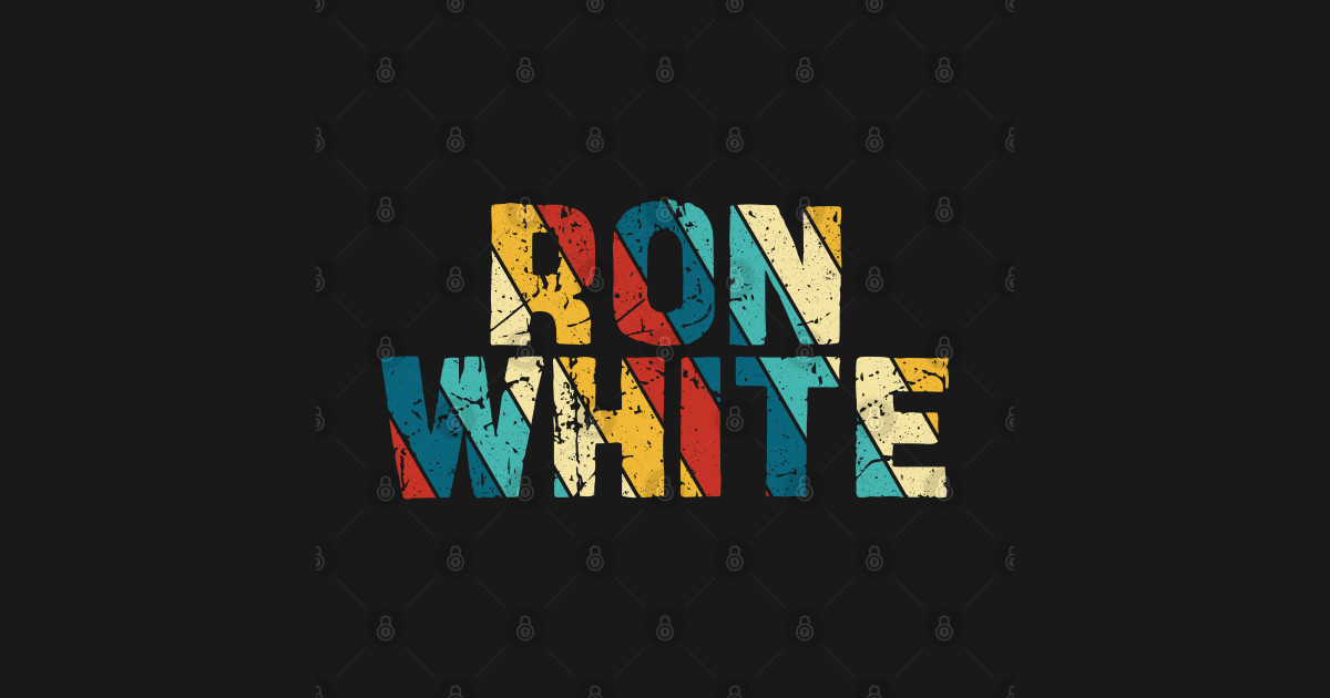 Retro Color - Ron White - Ron White - T-Shirt | TeePublic