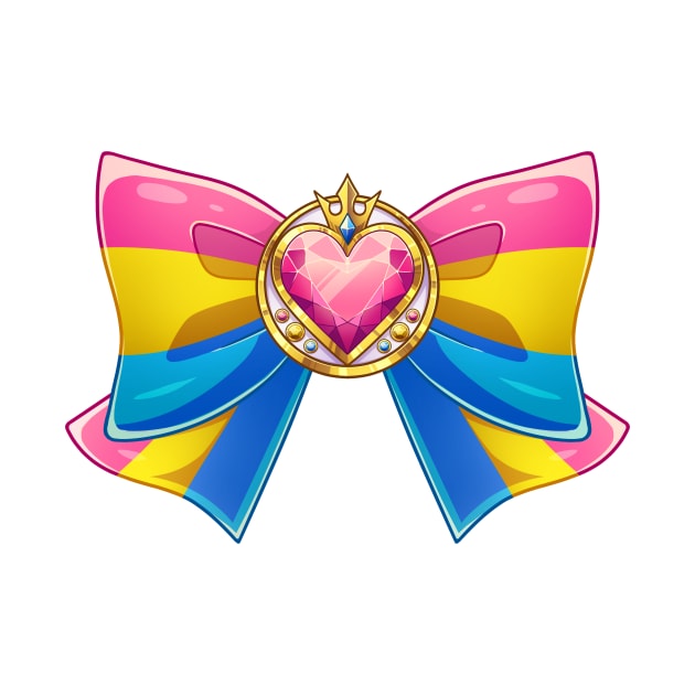 Pan Pride Power - Pride - T-Shirt | TeePublic