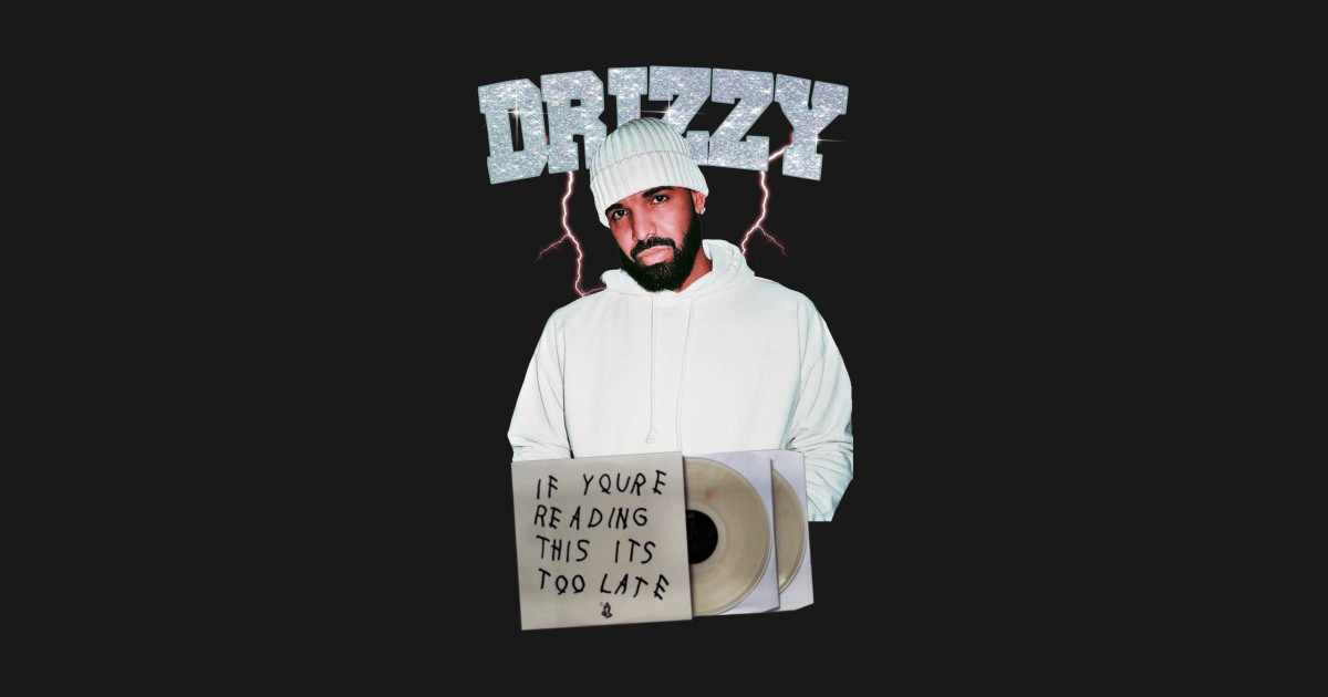 Drake – If You’re Reading This Era Portrait Design - Drake Artwork - T ...