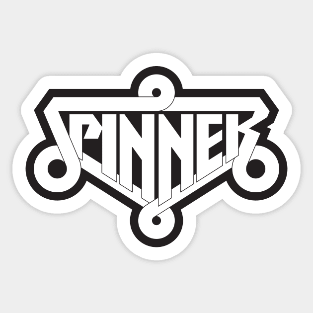 Blade Runner Spinner Logo - Blade Runner - Sticker | TeePublic
