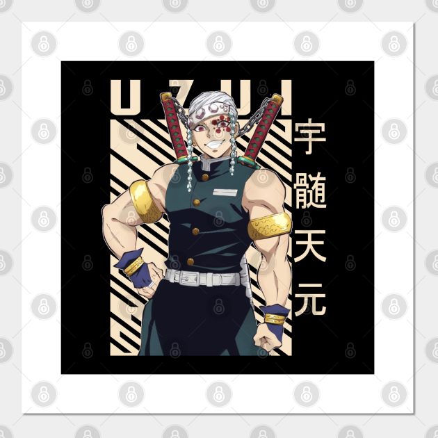 Uzui Tengen - Demon Slayer - Tengen Uzui - Posters and Art Prints ...