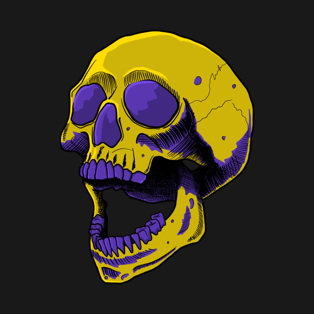 Screaming Skull - Skull - Hoodie | TeePublic