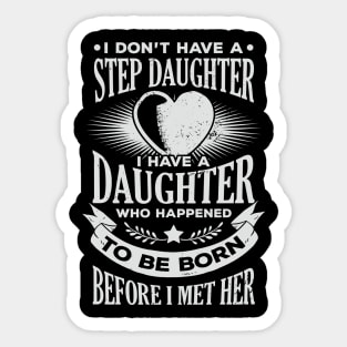 Dad Daughter Matching Gift Father Stickers for Sale | TeePublic