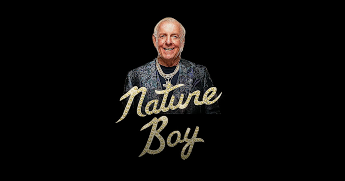 ric flair : nature boy - Nature Boy - Sticker | TeePublic