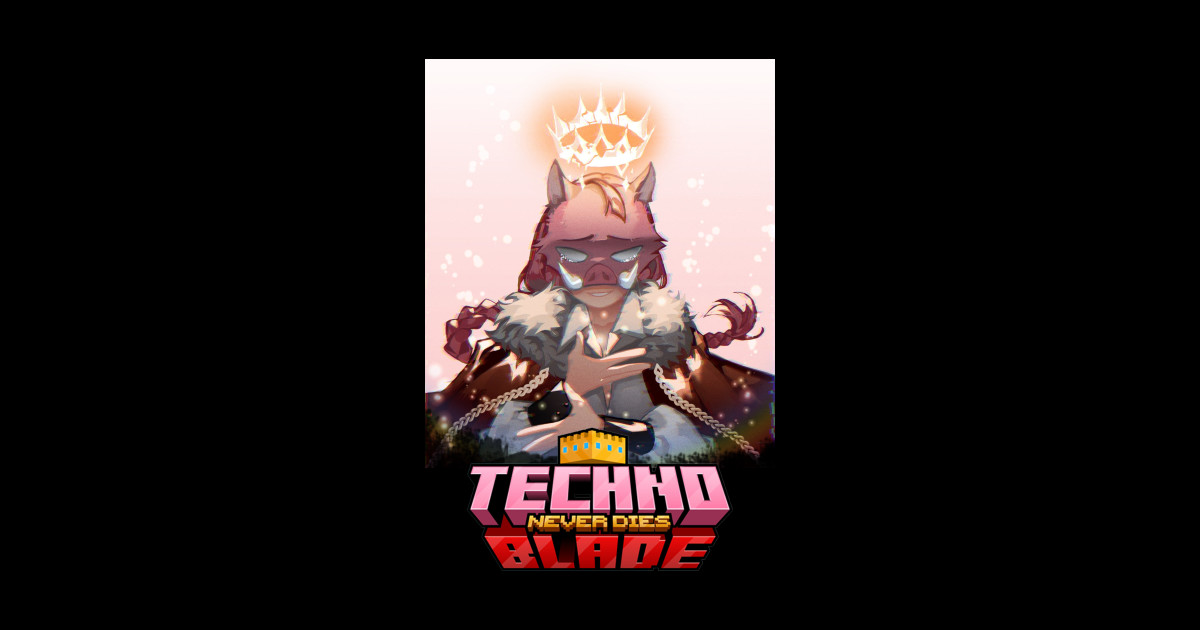 RIP TECHNOBLADE NEVER DIES - Technoblade Techno Blade Alexander ...