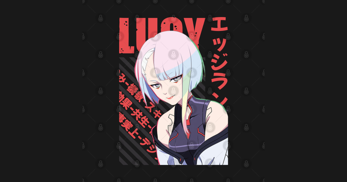 Cyberpunk : Edgerunners - Lucy #09 - Cyberpunk - T-Shirt | TeePublic