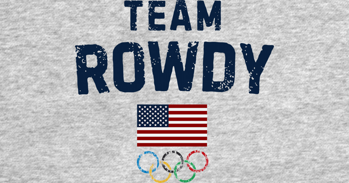 Rowdy Gaines USA Swimming Olympics Team USA - Rowdy Gaines - T-Shirt ...