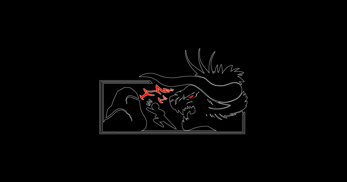 Behemoth - no words - Ffxiv - Sticker | TeePublic