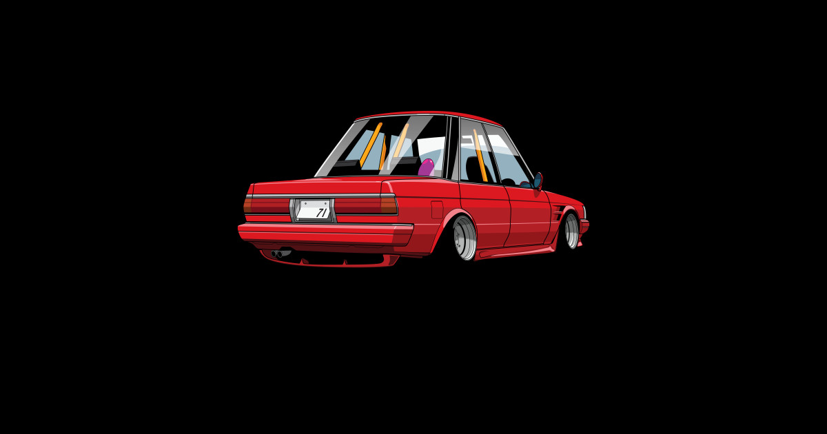 Toyota Mark II Shakotan - Mark Ii - Sticker | TeePublic