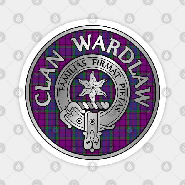 Clan Wardlaw Crest - Wardlaw - Magnet | TeePublic