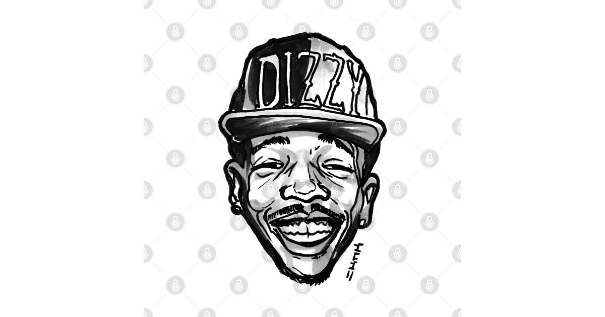 Dizzy Rapper - Dizzy Wright - Long Sleeve T-Shirt | TeePublic