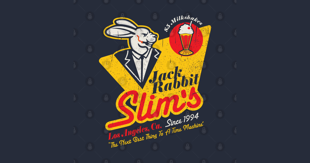 Jack Rabbit Slim's Logo - Jack Rabbit Slims - T-Shirt | TeePublic