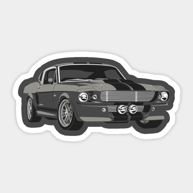 Ford Mustang GT500 - Gt500 - Sticker | TeePublic