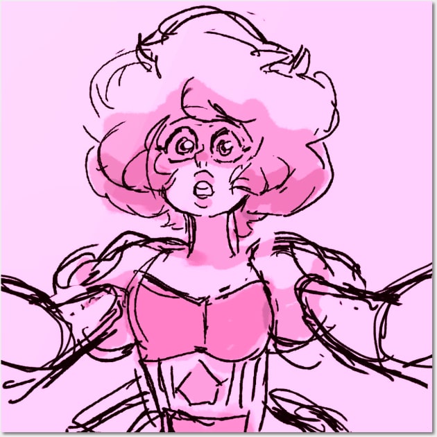 how to draw pink diamond from steven universe