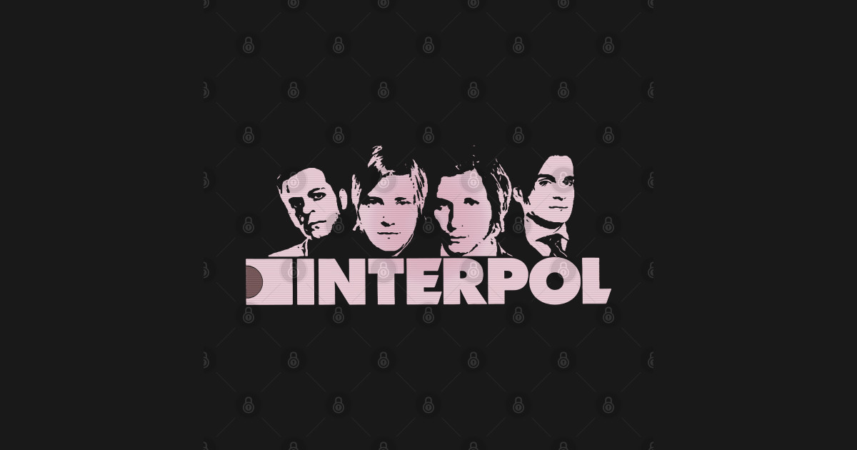 Interpol Band Rock - Interpol - T-Shirt | TeePublic