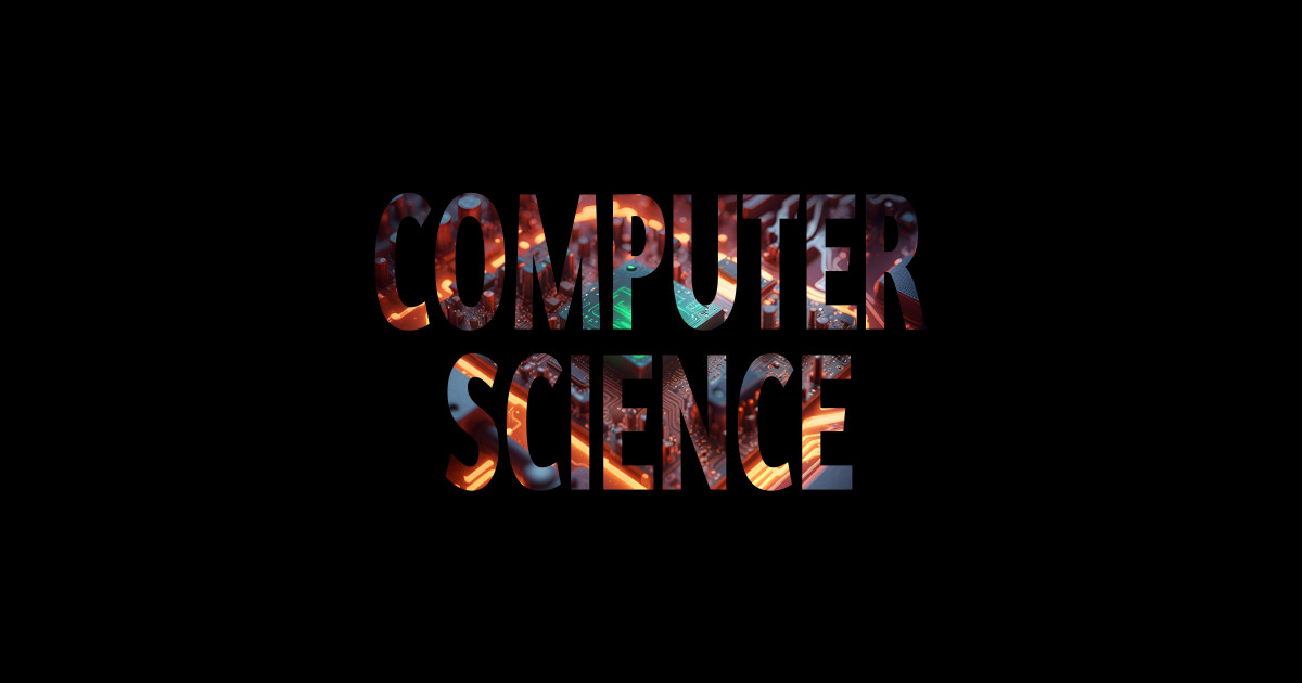 Computer science - Computer Science - Sticker | TeePublic