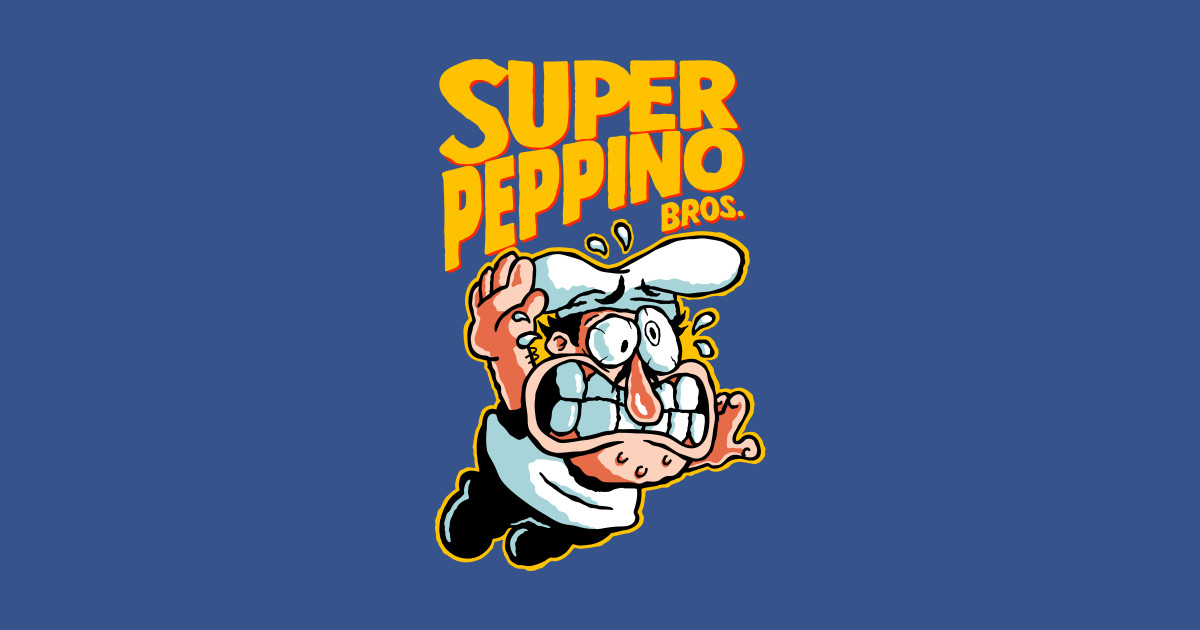 Super Peppino v2 - Pizza Tower - T-Shirt | TeePublic