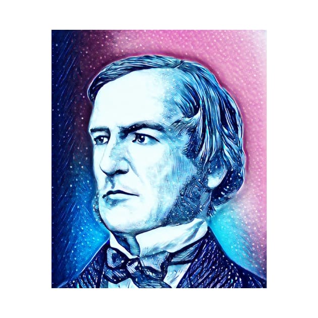 George Boole Snowy Portrait | George Boole Artwork 12 - George Boole ...