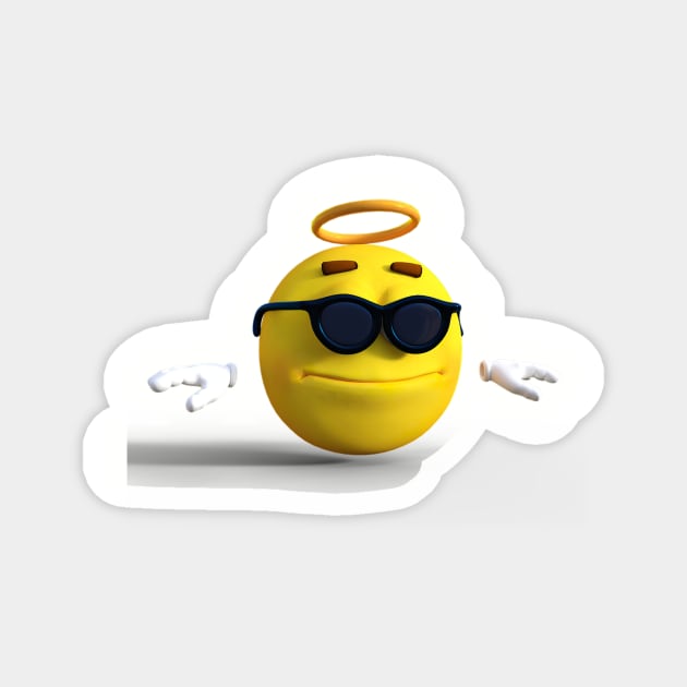Social Distance Please Cool Funny Emoji Happy Face 2020 - Emoji ...