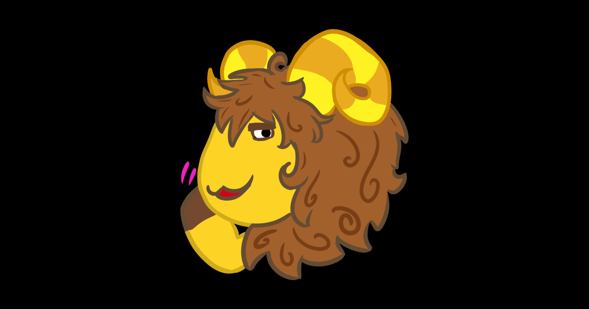 Curlos The Sheep - Animal Crossing New Horizons - Sticker | TeePublic