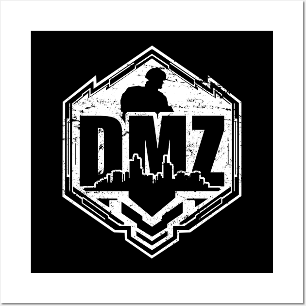 DMZ Warfare - Dmz - Posters and Art Prints | TeePublic