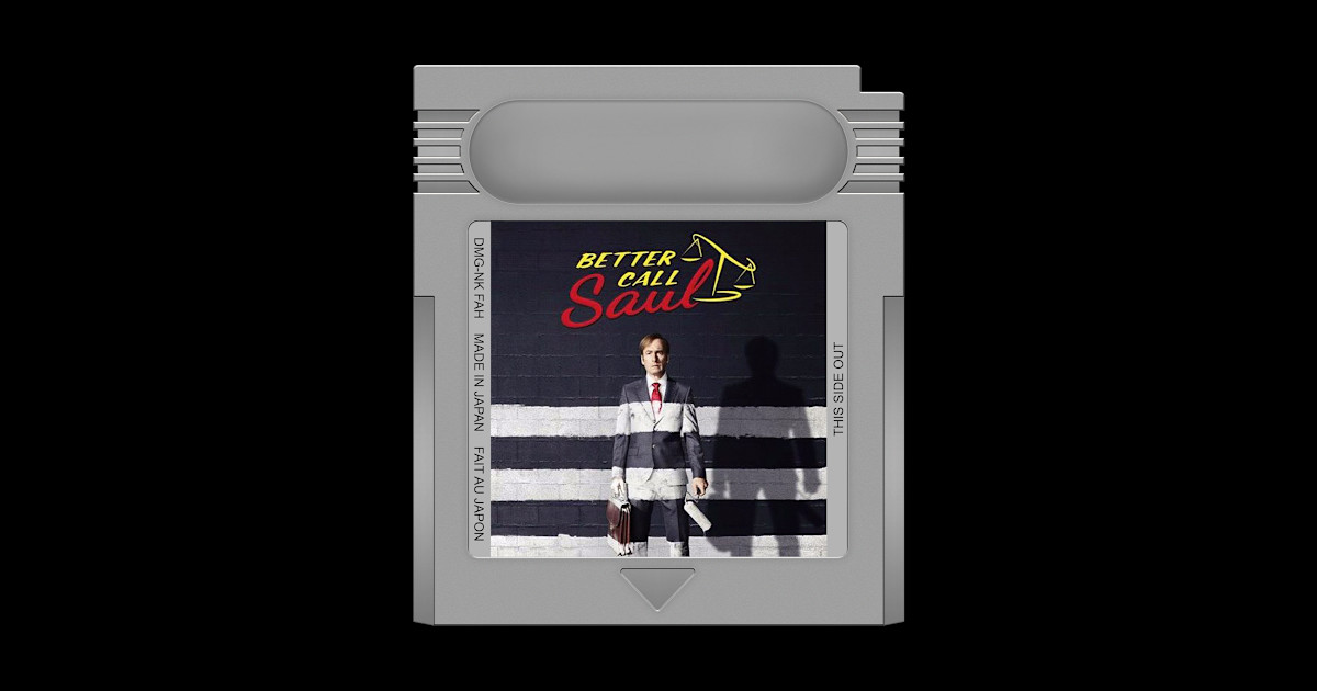 Better Call Saul Game Cartridge - Better Call Saul - Sticker | TeePublic