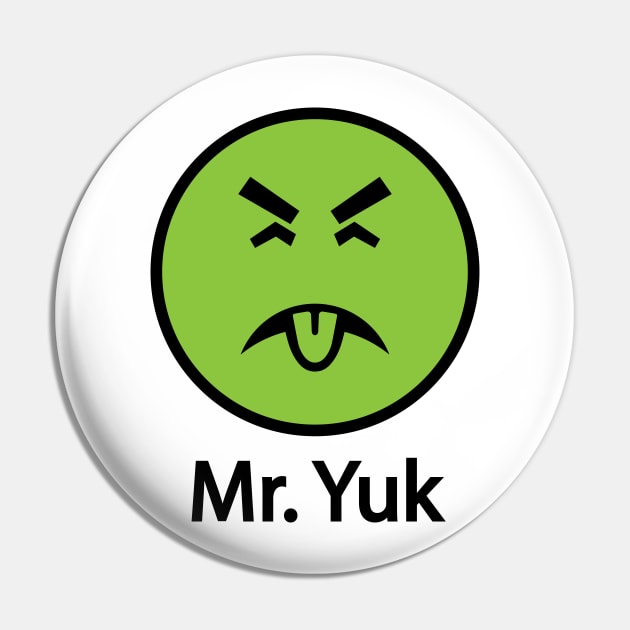 mr yuk coloring pages