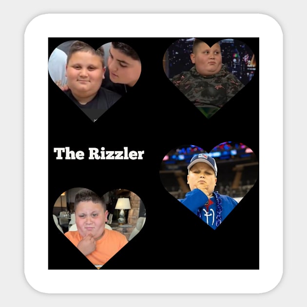 The Rizzler Love - Tiktok Memes - Sticker | TeePublic