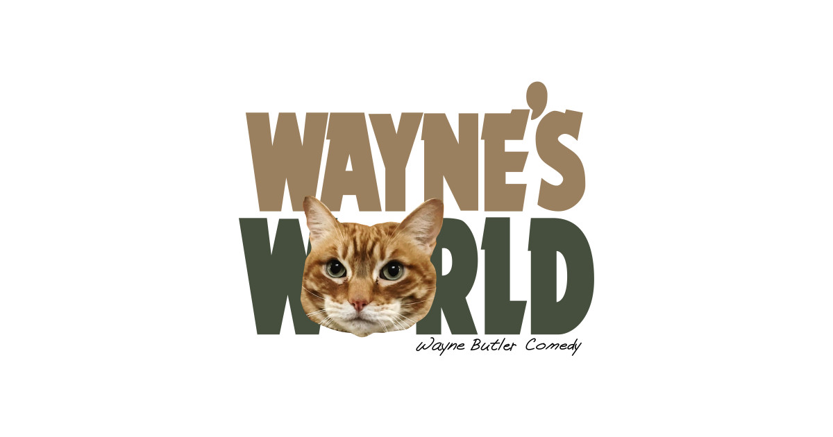 Wayne's World - Opie - Wayne Butler Comedy - T-Shirt | TeePublic