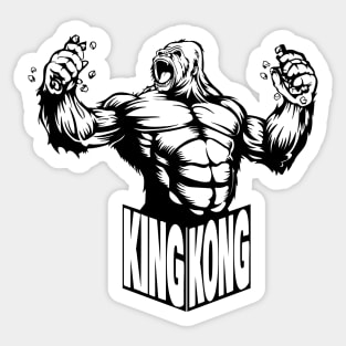 Godzilla Vs Kong Team Godzilla Kong Stickers for Sale | TeePublic