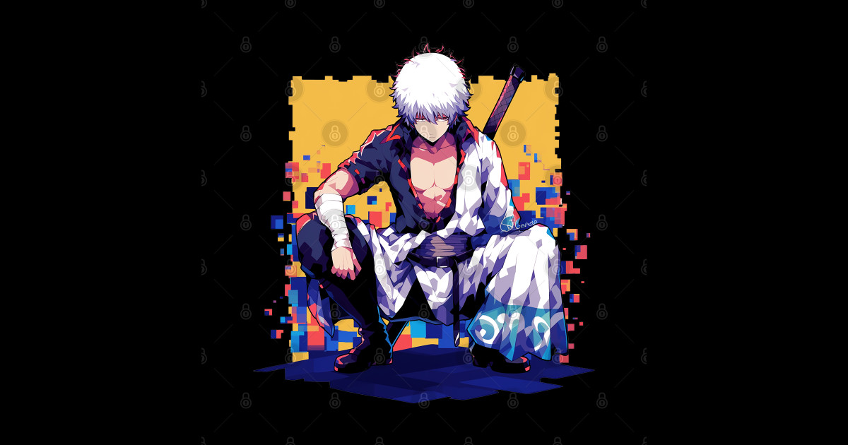 gintama - Gintama - Sticker | TeePublic