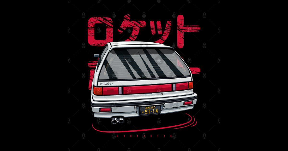 Civic EF9 - Honda - Sticker | TeePublic
